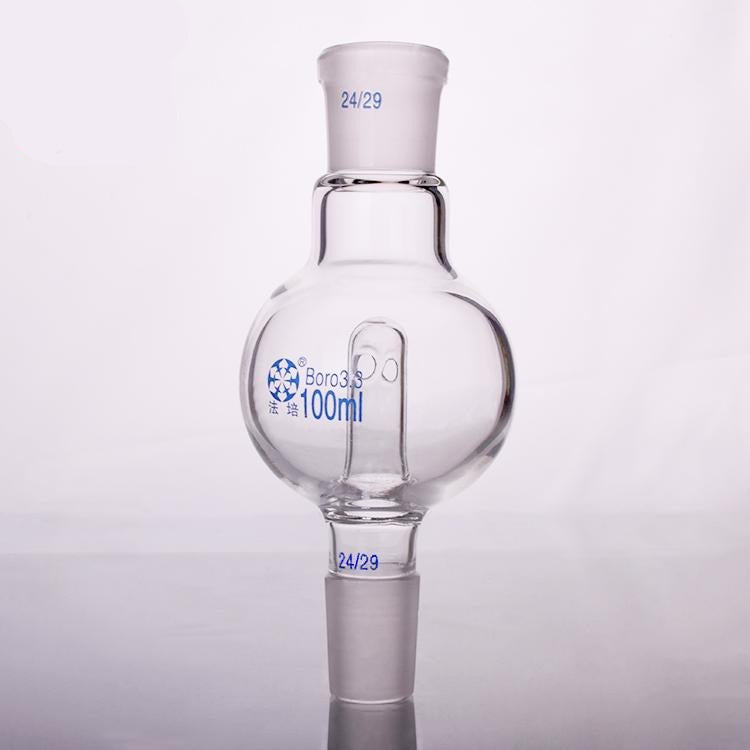 Splash head, standard joint socket to standard joint cone, reducing ...