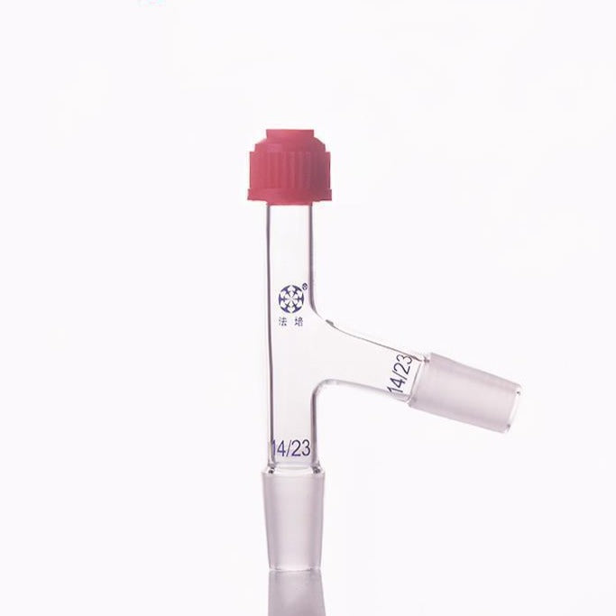 Thermometer adapter with 75° connecting tube and joint - Laborxing ...