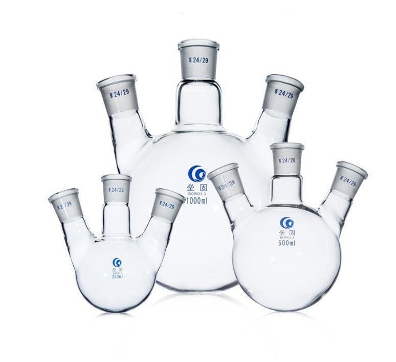 Erlenmeyer flask with stopper, PTFE, 50 ml to 250 ml | Laborxing