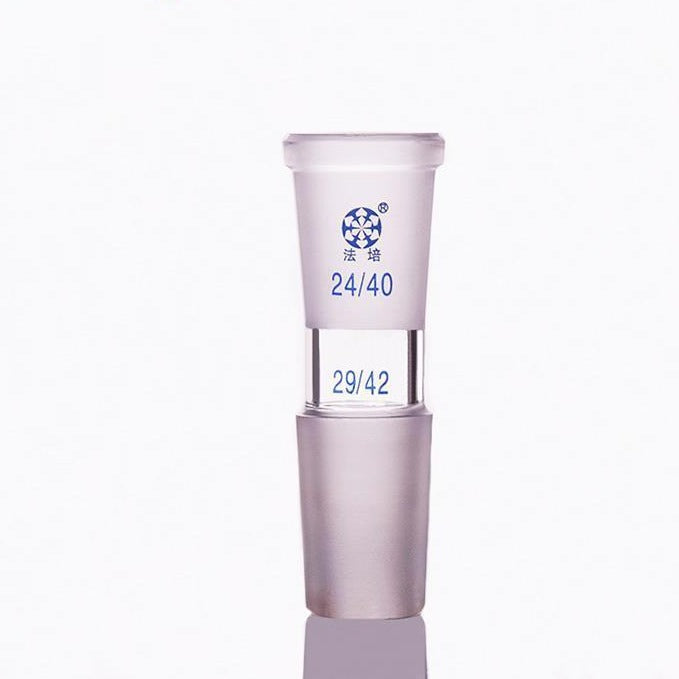 Transition adapter, long joint socket to long joint cone, enlarging ...