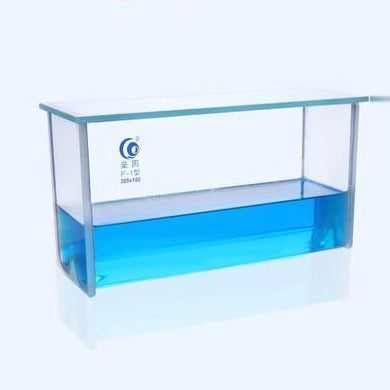 Developing chambers for TLC, twin-trough, welded, size 100 x 100 mm to ...