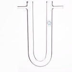 U-shaped drying tube with connector | Laborxing