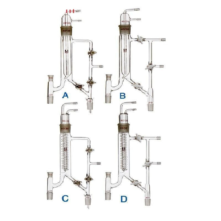 Variable reflux distillation head | Laborxing