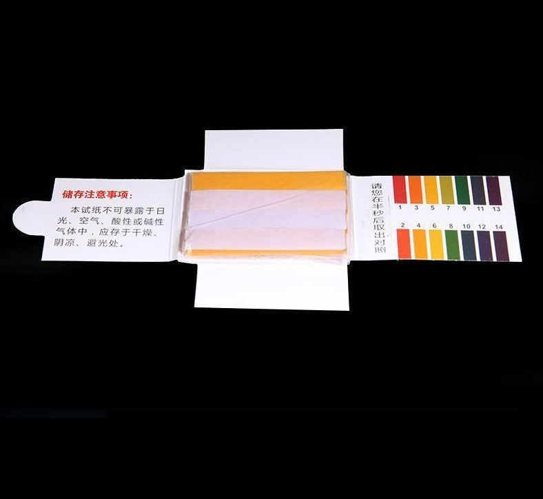 pH indicator papers, measuring range 1 to 14 | Laborxing