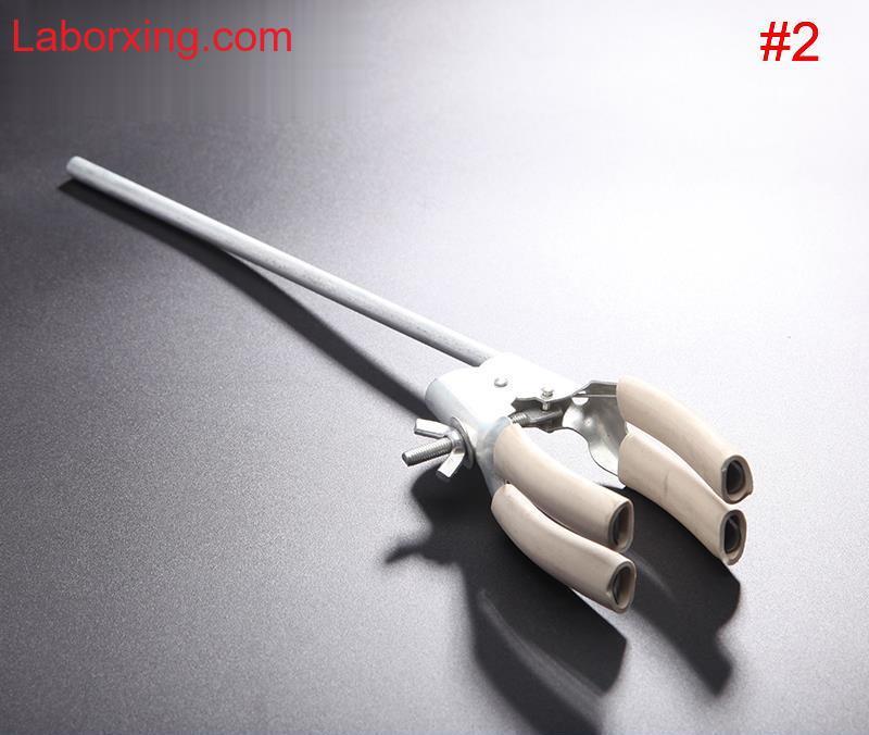 Stand clamp with 4 fingers for condenser | Laborxing